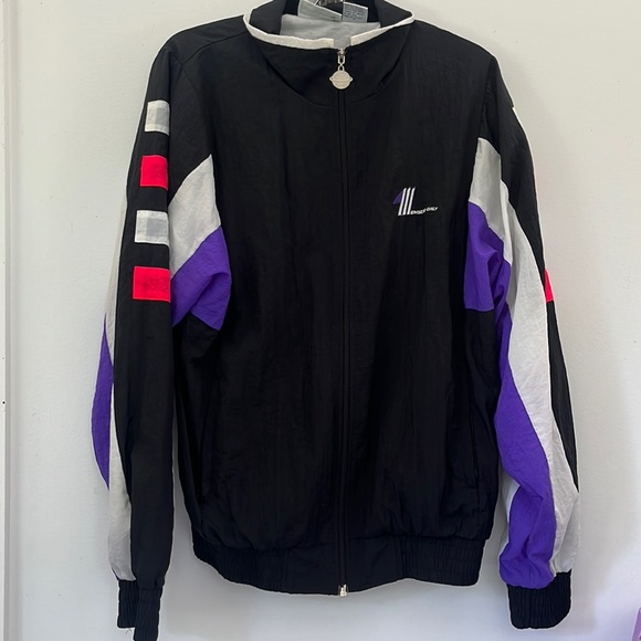 Members Only | Jackets & Coats | Vintage 8s Black Members Only ...